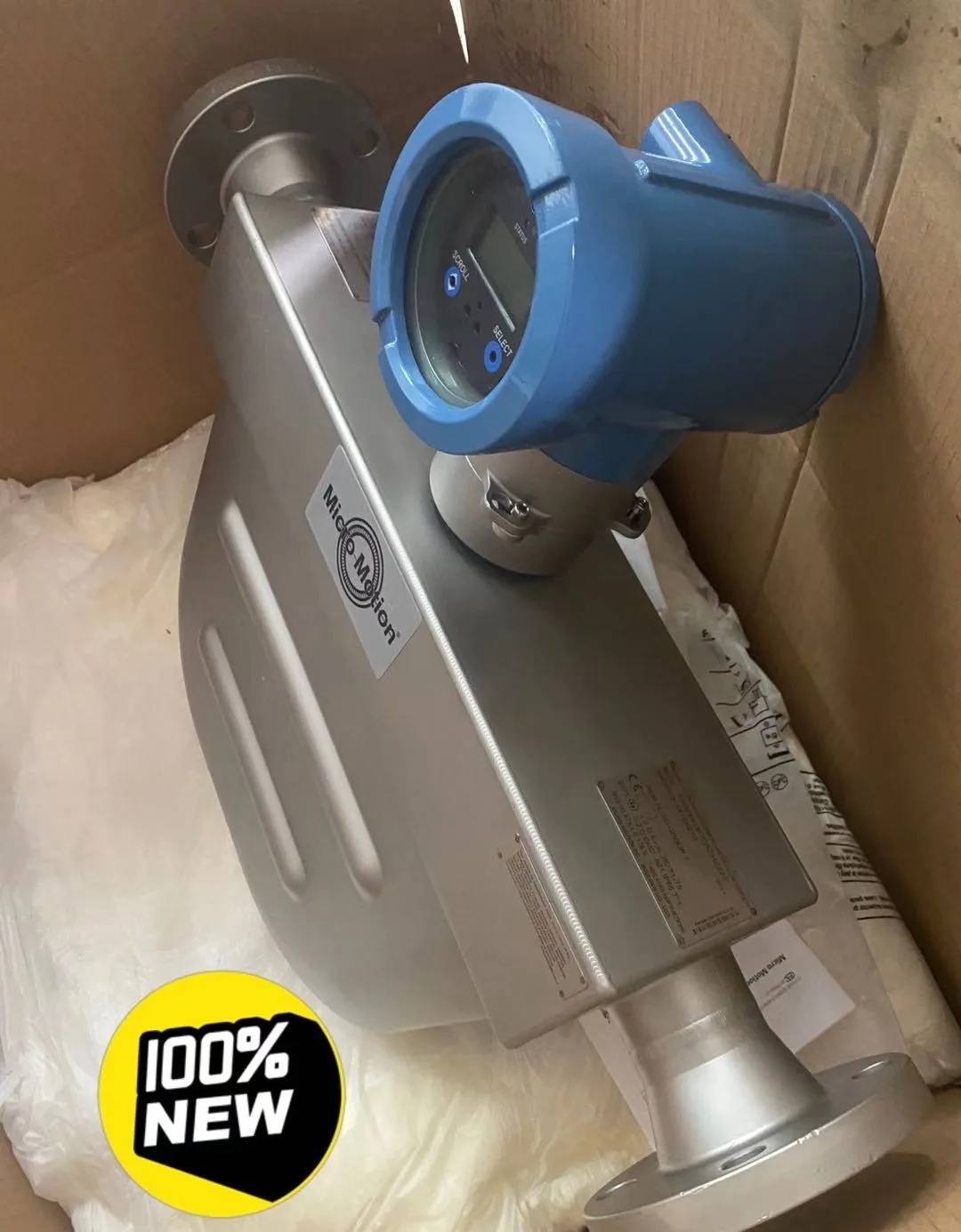 Emerson Micro Motion F200S Coriolis Flow Meter - 2 Inch