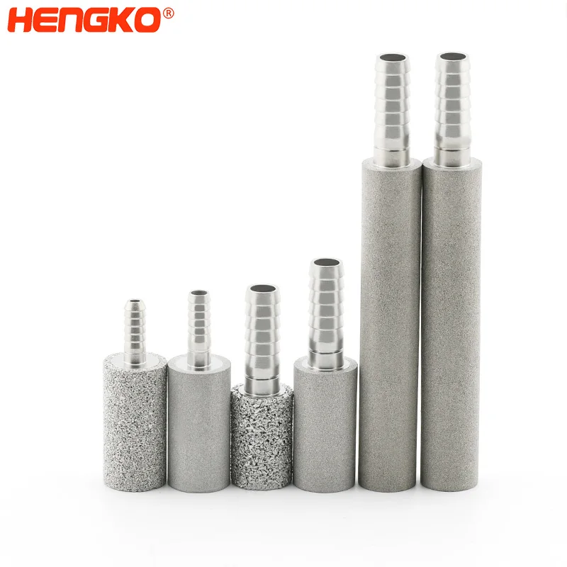 Hengko Air Sparger Fine Pore Ozone Diffuser 316 Ss Porous Filters ...