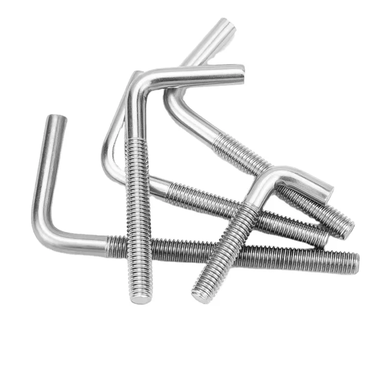 J L Type M10 M20 M30 Stainless Steel Foundation 10mm Anchor Boltseel ...