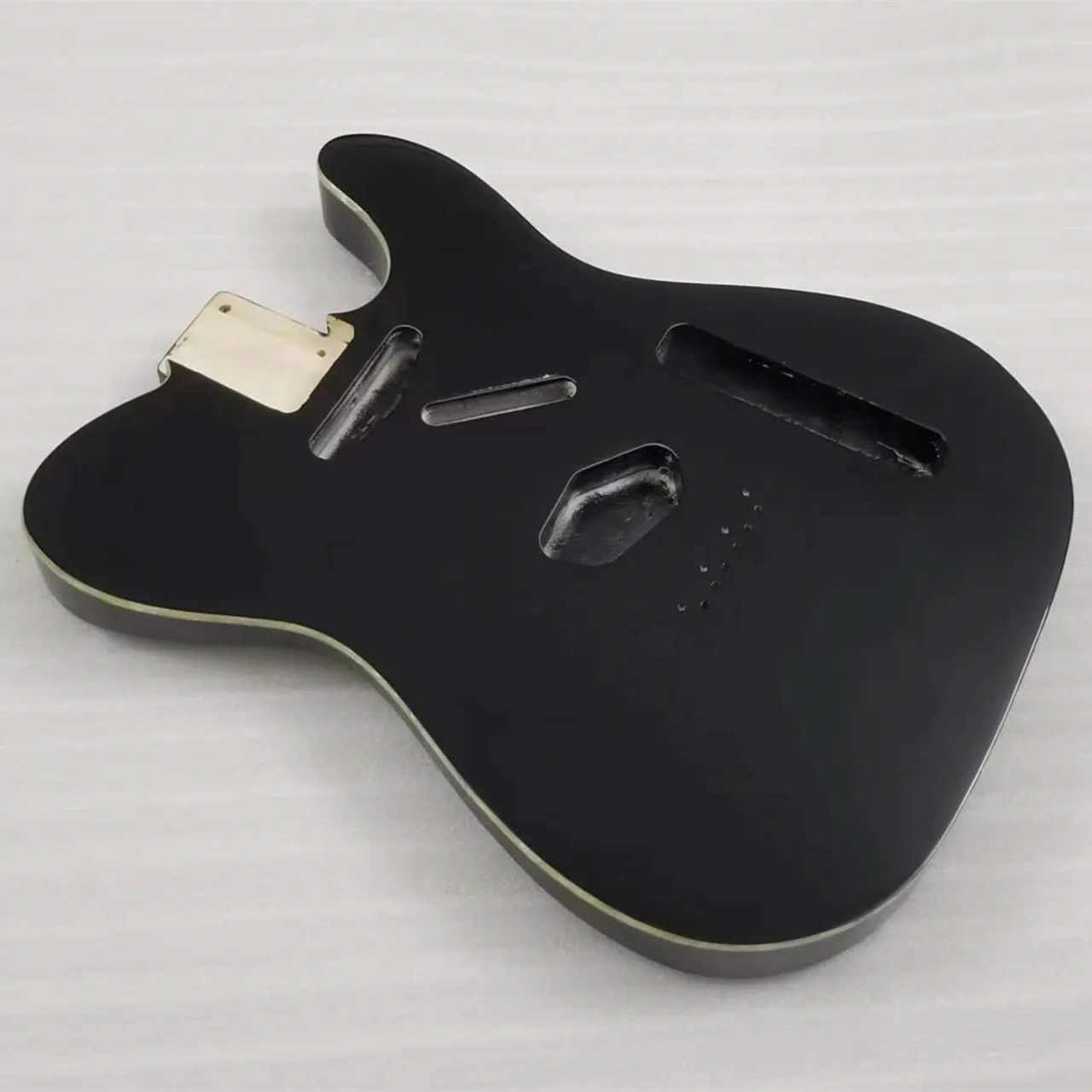 Belly Cut Contour TL Body With Pearloid Binding Electric Guitar Bodies ...