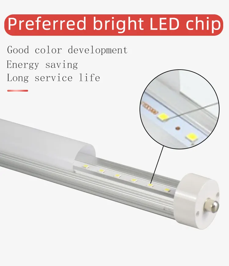 Aluminum-Plastic LED Fluorescent G13 Daylight Lighting T5 T8 LED Tube 9W 18W 36W Sizes 2FT 4FT ...