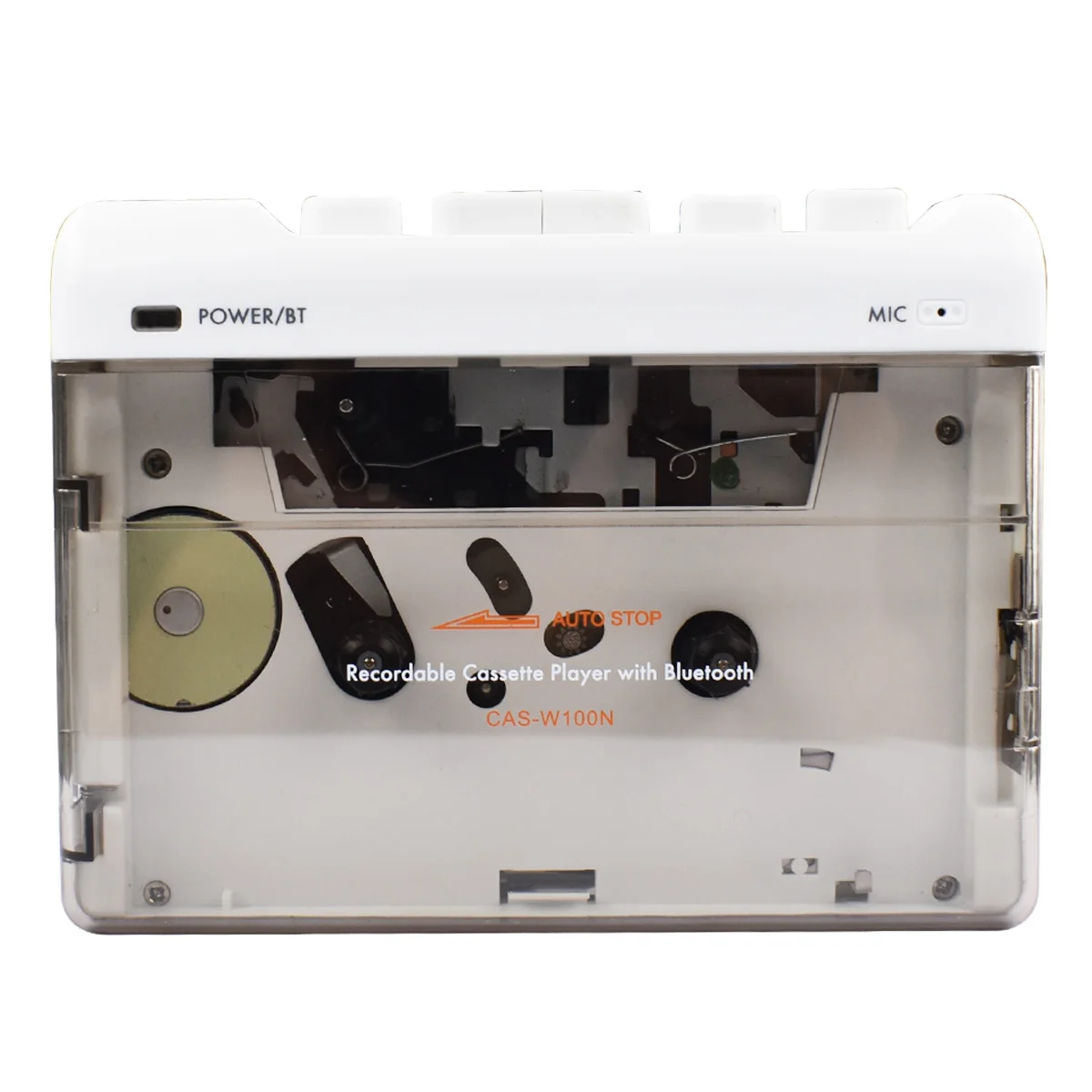 Bluetooth Cassette Recorder - Stereo Auto Stop Tape Player