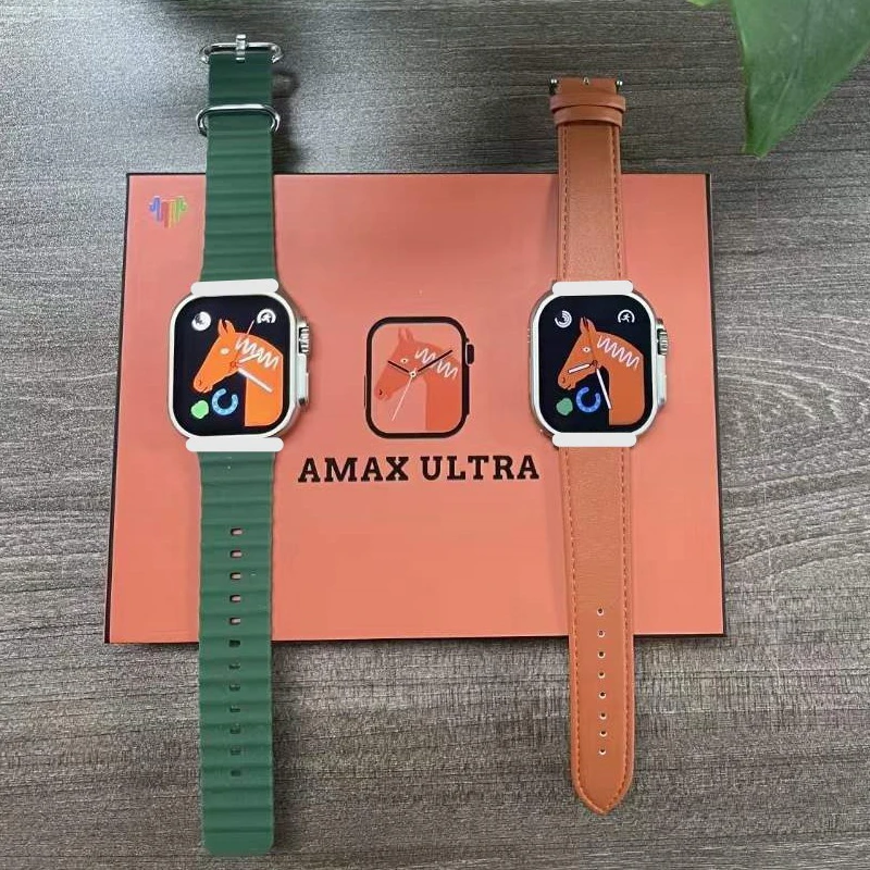 Amax Ultra Smart Watch 2.05 Inch Series 8 49mm Women Men Nfc Bt Call ...