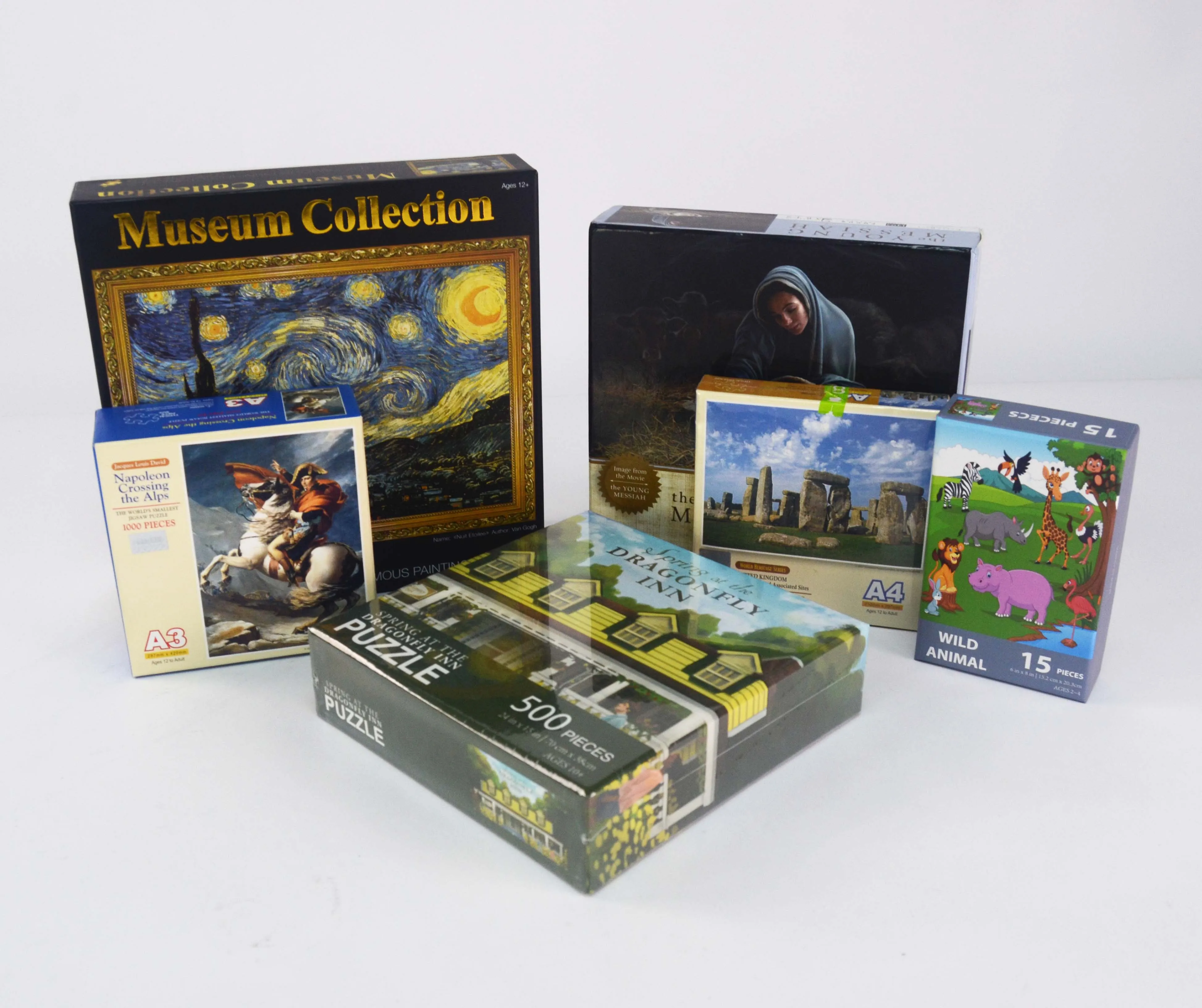 Museum Collection Jigsaw Puzzles - Custom 1000 Piece Puzzles