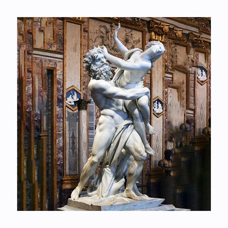 Natural stone marble famous Greek god statue mythological sculpture The ...