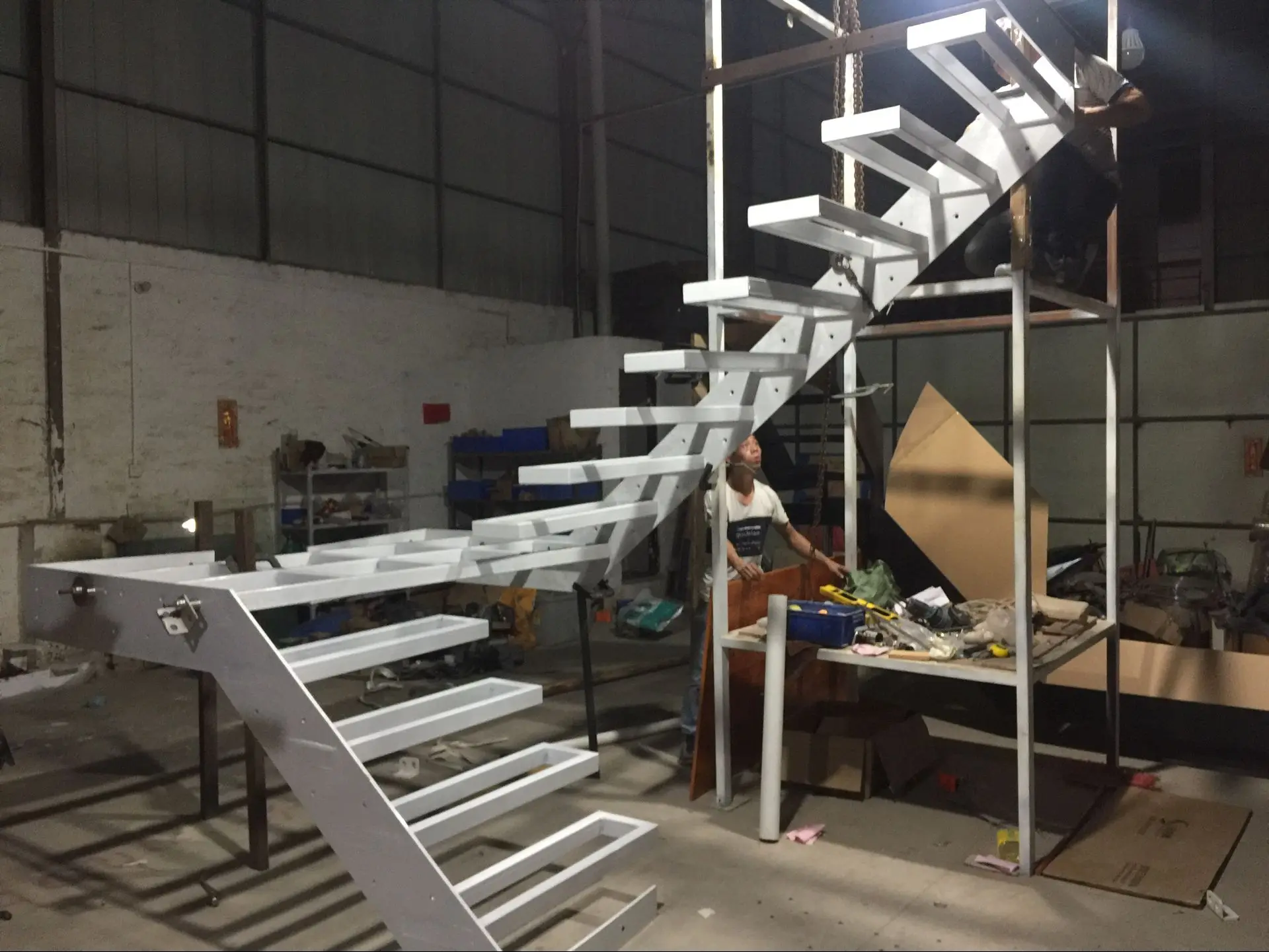 German Treppen Complete Floating Stairs System – Modern Design Hidden ...