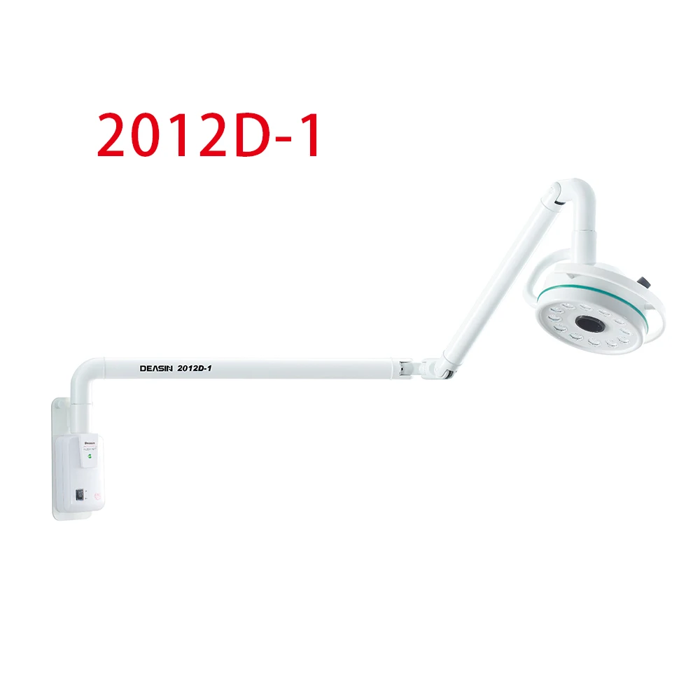 12 LEDs Wall / Floor Standing Mounted Surgical LED Hospital Exam Lamp ...