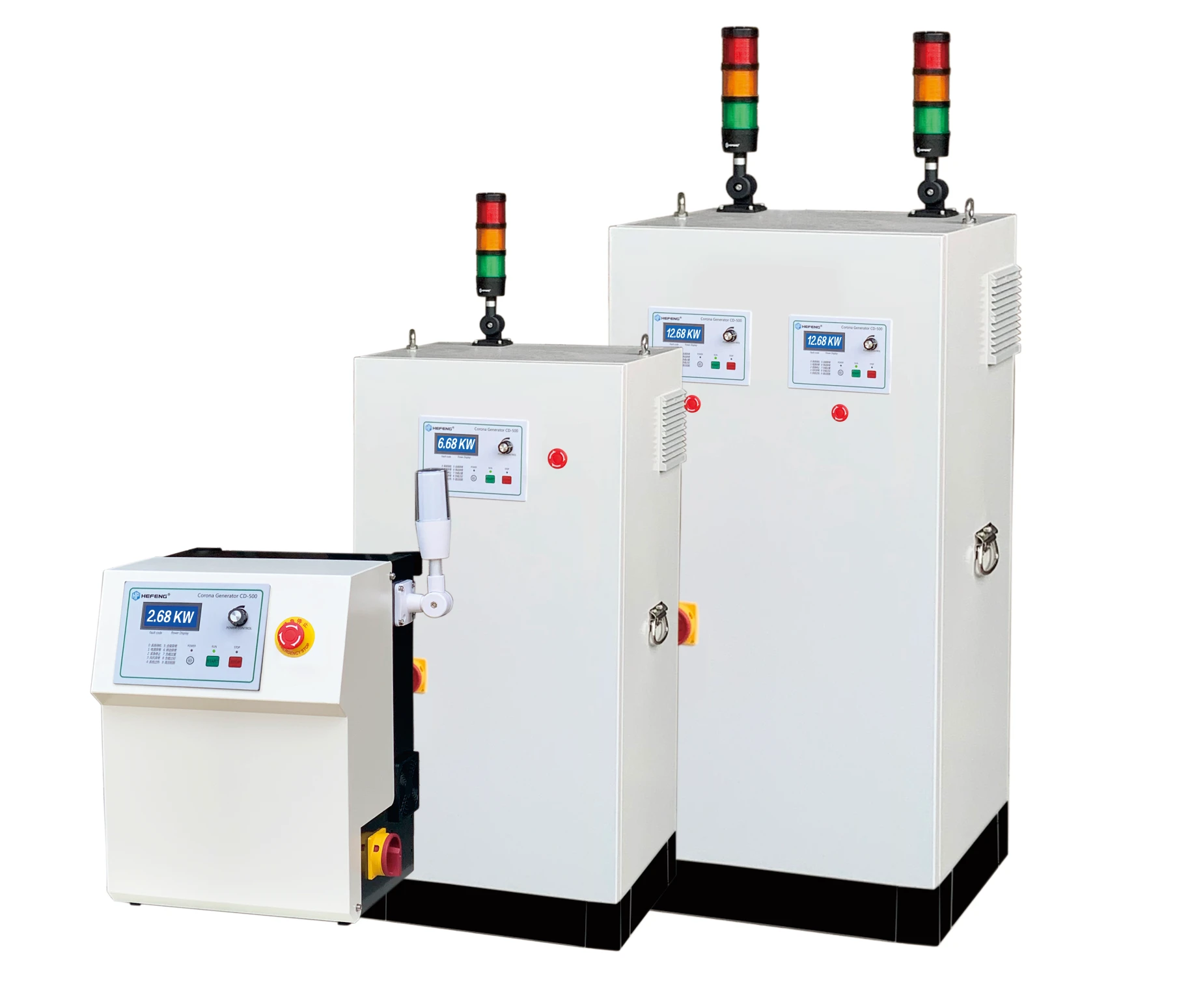 High Performance Corona Treatment Machine // Corona Treater // Hefeng ...