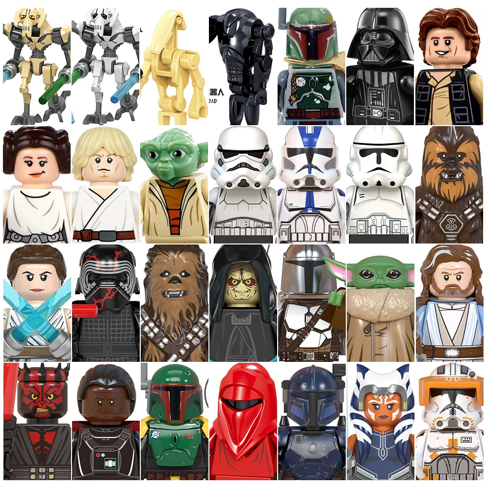 Anime Figures Jujutsu Kaisen Gojo Satoru Minifigs Lego Building Blocks ...