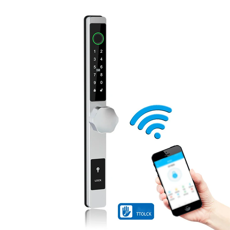 Serrure De Porte Intelligente Smart Lock Door Battery Last Kaadas Smart ...