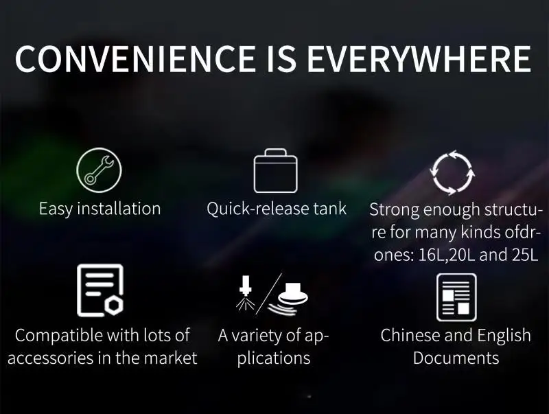 Xp420 Agricultural Drone 20l 20kg Frame Hobbywing X9 Plus Jiyi K3a Pro ...