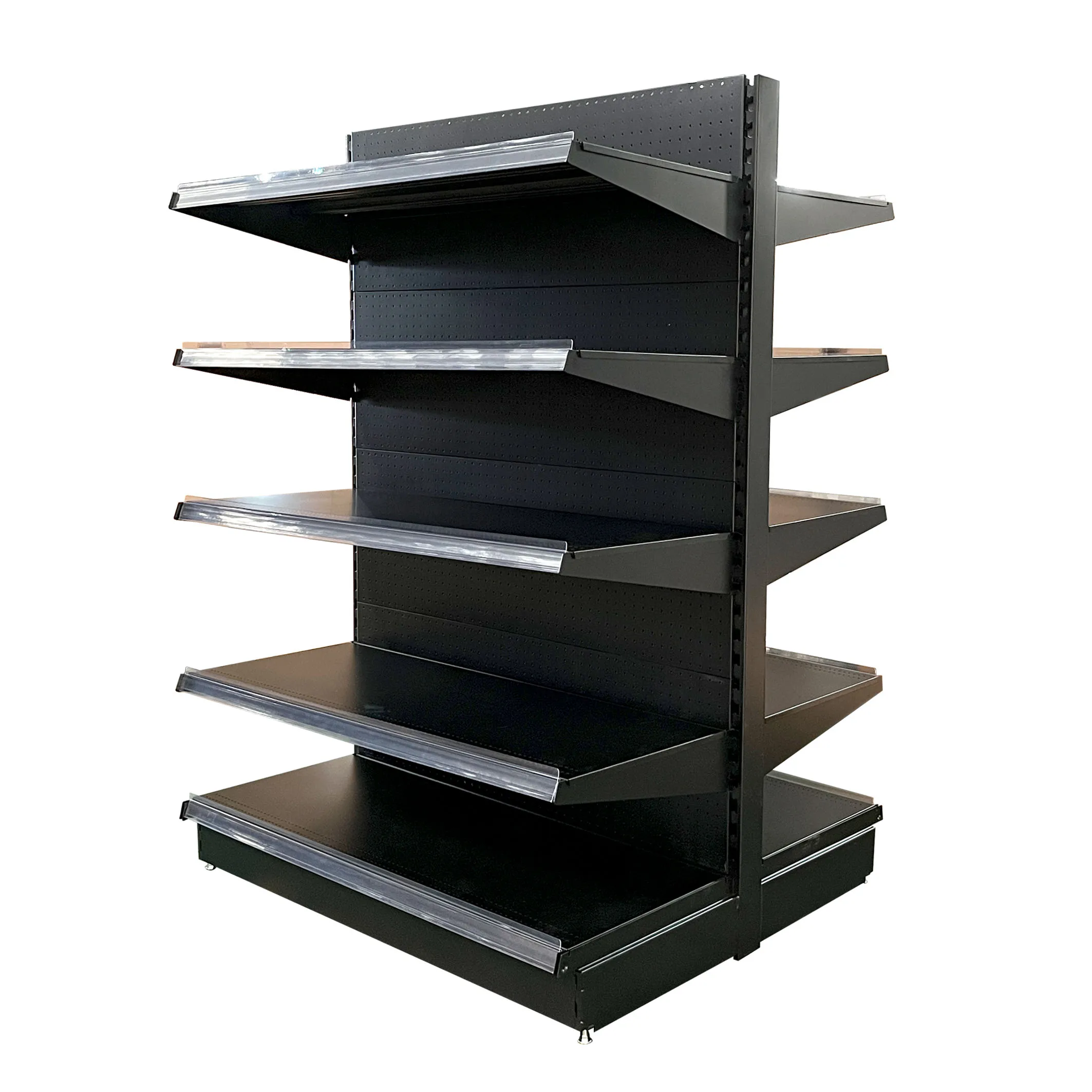 Strong Gondola Supermarket Shelving,Modern Retail Shop Gondola - Buy ...