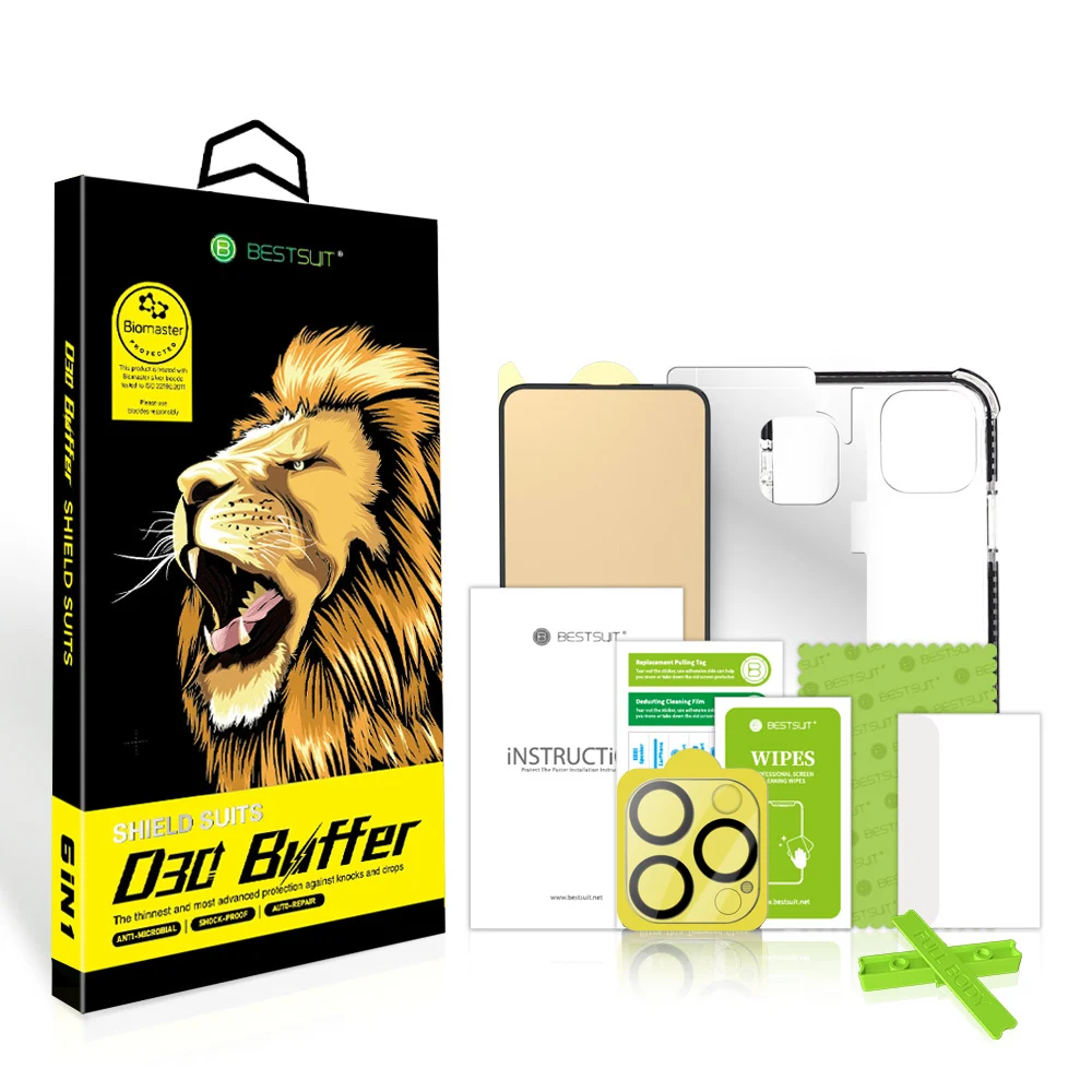 Wholesale D30 Buffer Screen Protector Explosion-proof For Iphone 15 14 ...