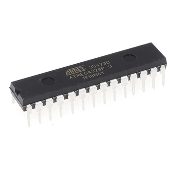Atmega328p Atmega328 Atmega328p-pu Dip28 Mcu Pc Components Ic Chip ...