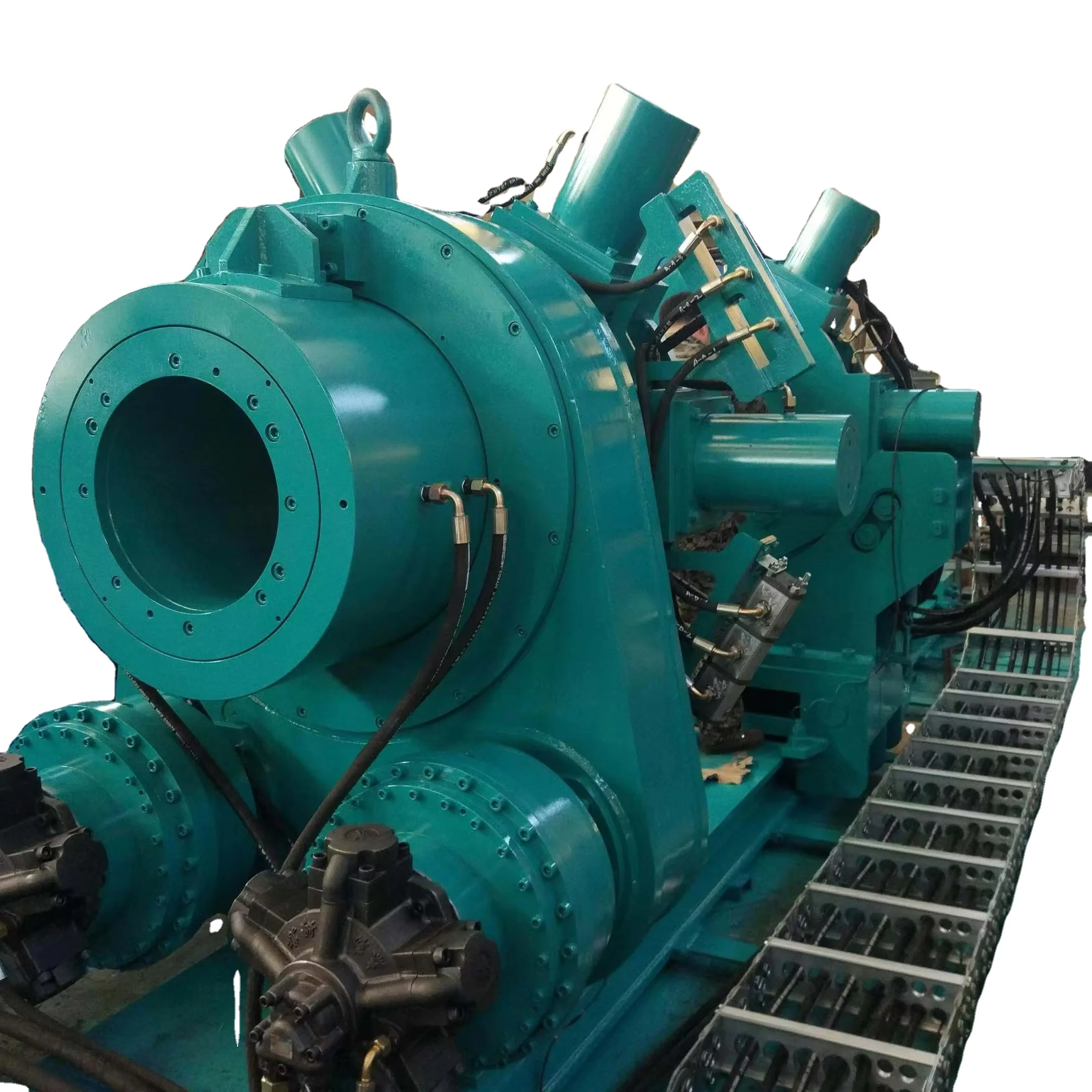 Oilfield Hydraulic Bucking Unit Breakout Torque Machine For Casing ...