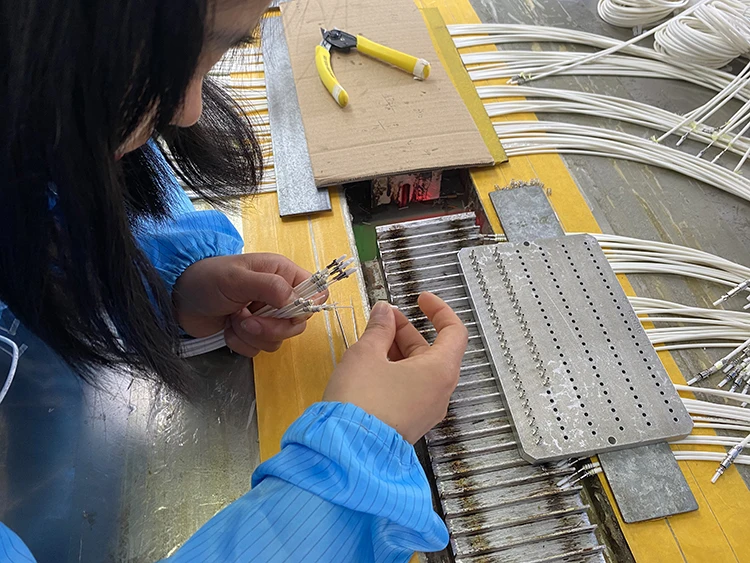 G657A2 Fiber Optic Patch Cord - 3.5m, 4m Clear Garter SC/APC