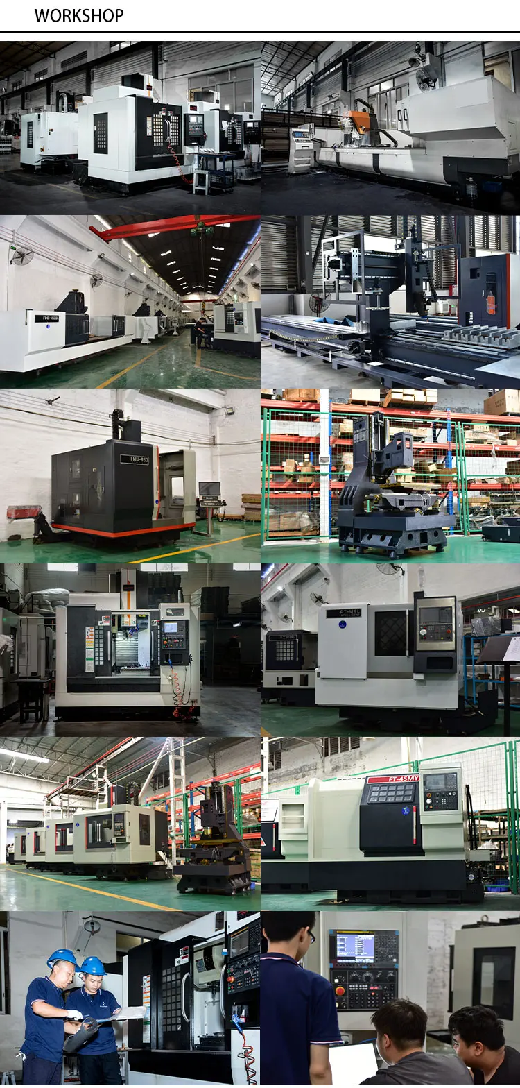 Kchender FMC-2500 Metal CNC Milling Machine Vertical Machining Center ...