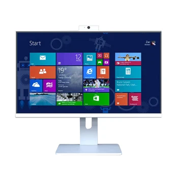 23.8inch Aio Display Computer Set All In One Pc Gaming12th Core I7 I5 ...