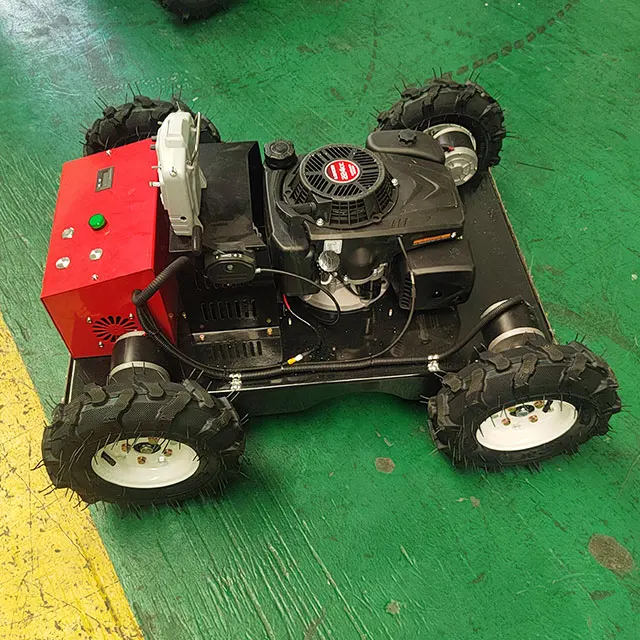 JINGYU Portable Mini Wheeled Mower - Efficient & Versatile