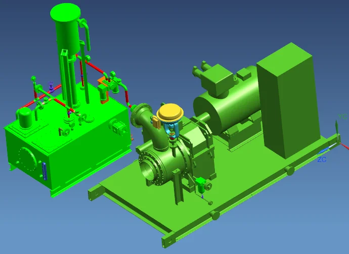 High Quality Liquid LNG Power Plant High Pressure Natural Gas Expander ...