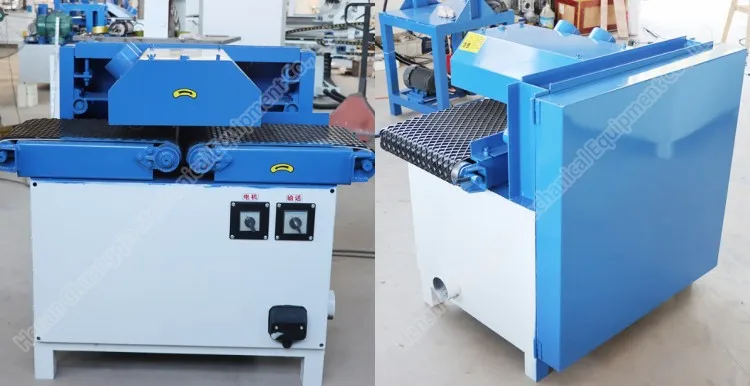 wood plank multi-blade rip saw multi blade rip saw machine multi blade ...