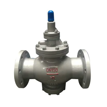 Dn100 Pn16 Flange Wcb Pressure Pressurized Reduced Reducing Valve For ...