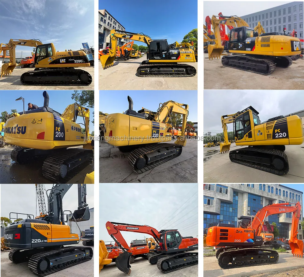 Original Second-hand Used Caterpillar Cat 320dl Crawler Excavator CAT ...