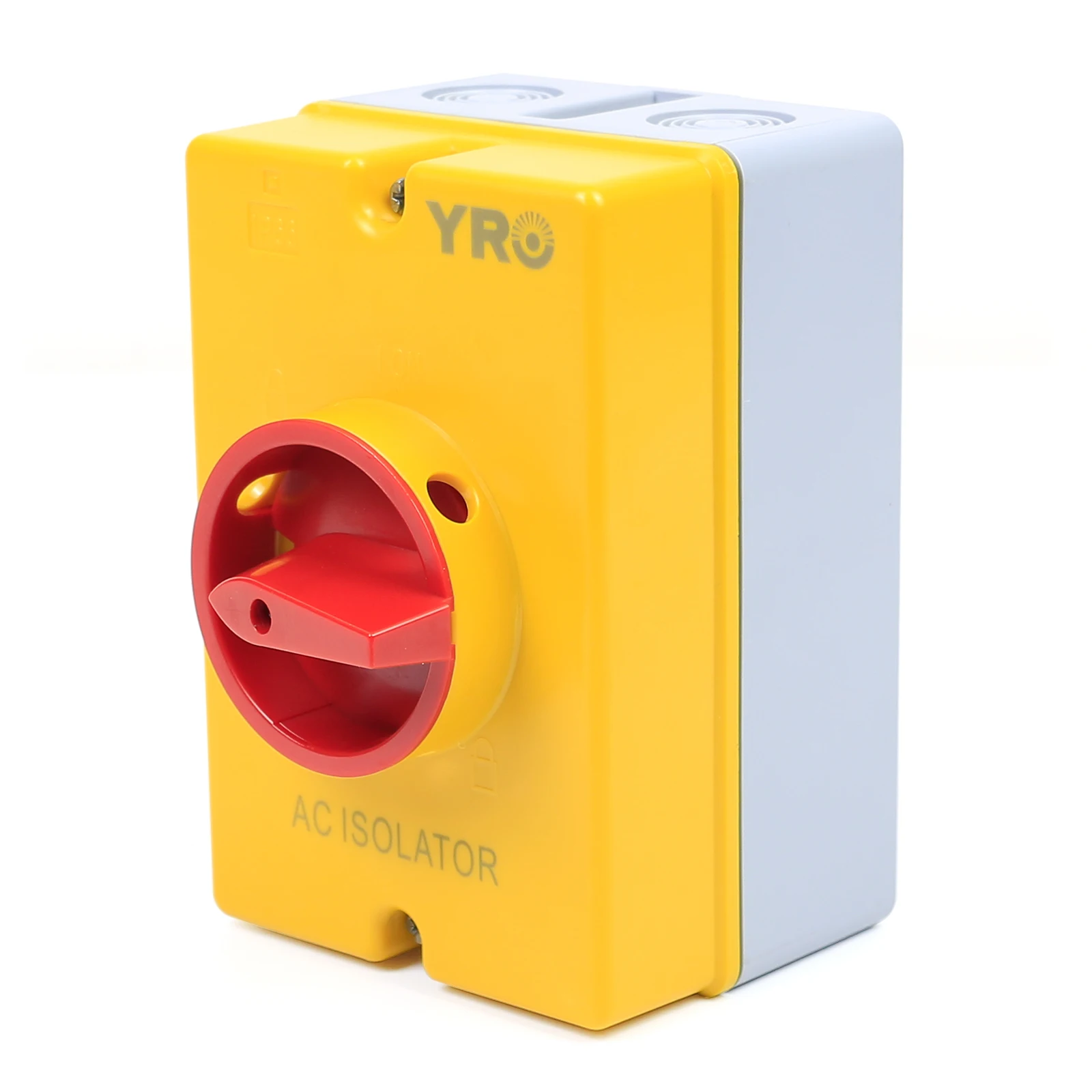 Powmr 32a Ac Waterproof Isolation Switch 415v Isolator Switch For Power ...