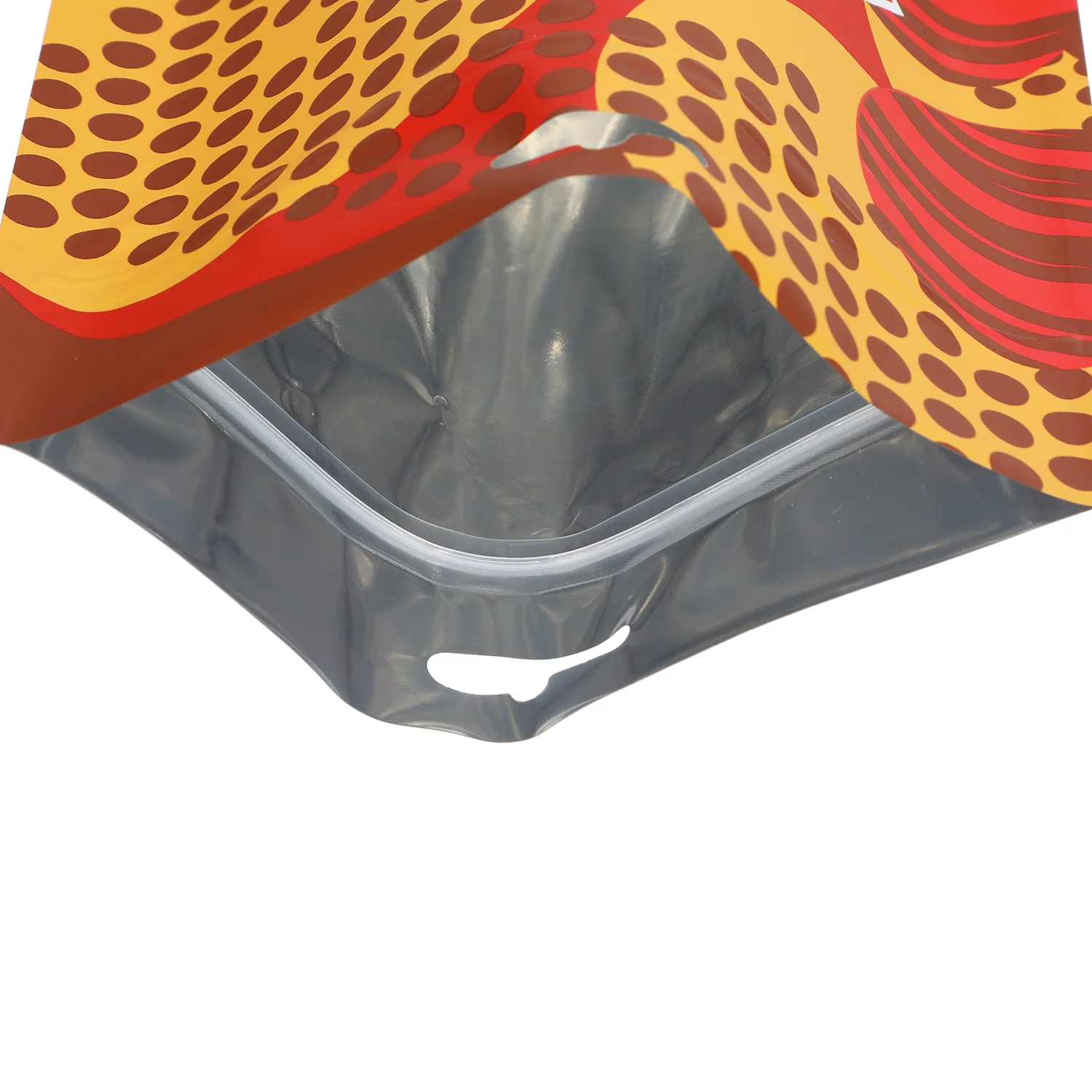 Custom Printed Baggies Aluminized Foil Logo Mylar Zip Lock Aluminum ...