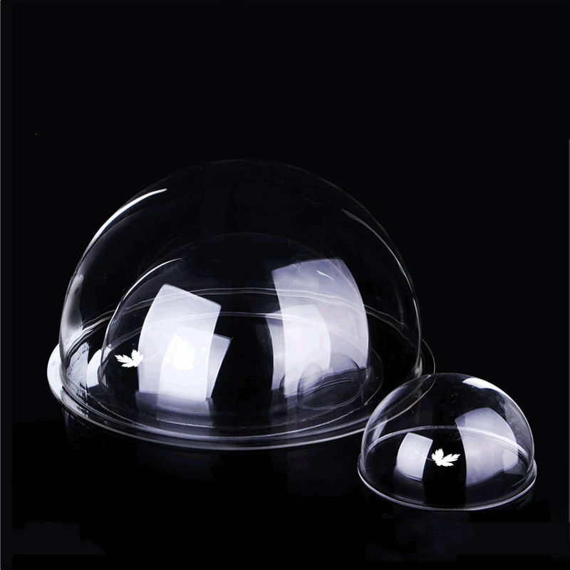 Customizable Plastic Transparent Acrylic Hemisphere Clear Spheres Dome ...