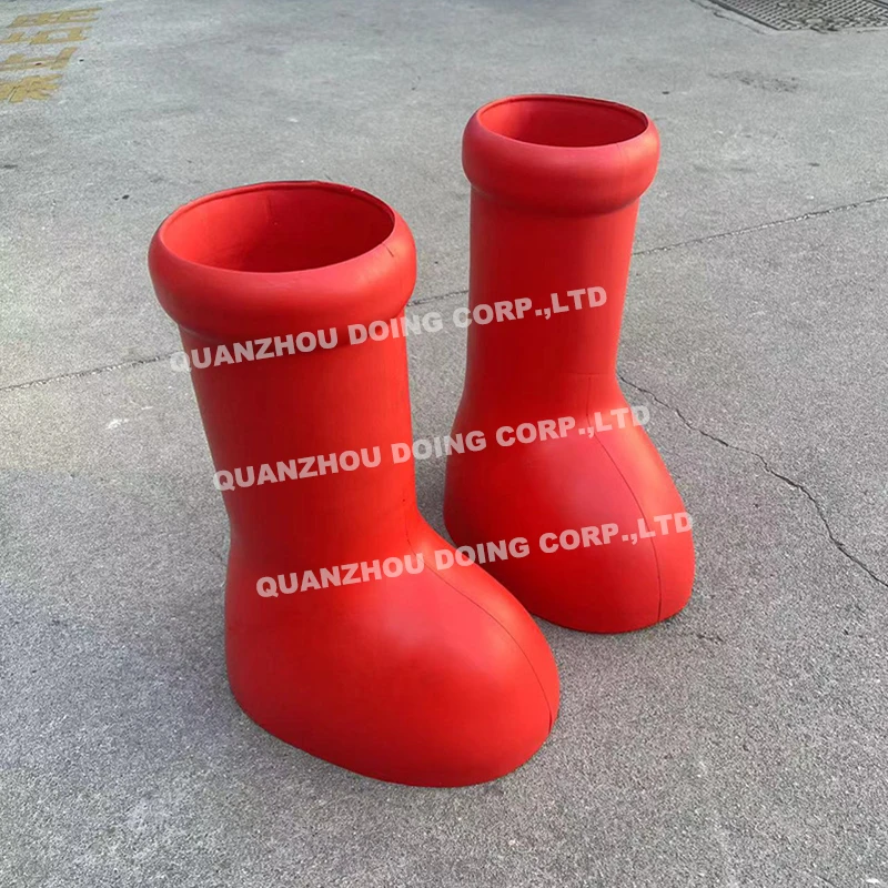 Big Red Trending Custom Other Rain Eva Rubber Cartoon Men Women Astro ...