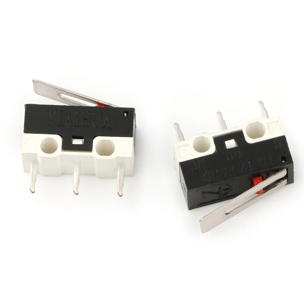 Micro Switch Push Button Switch 3 Pin 1A 125V AC Mini Micro Switch ...