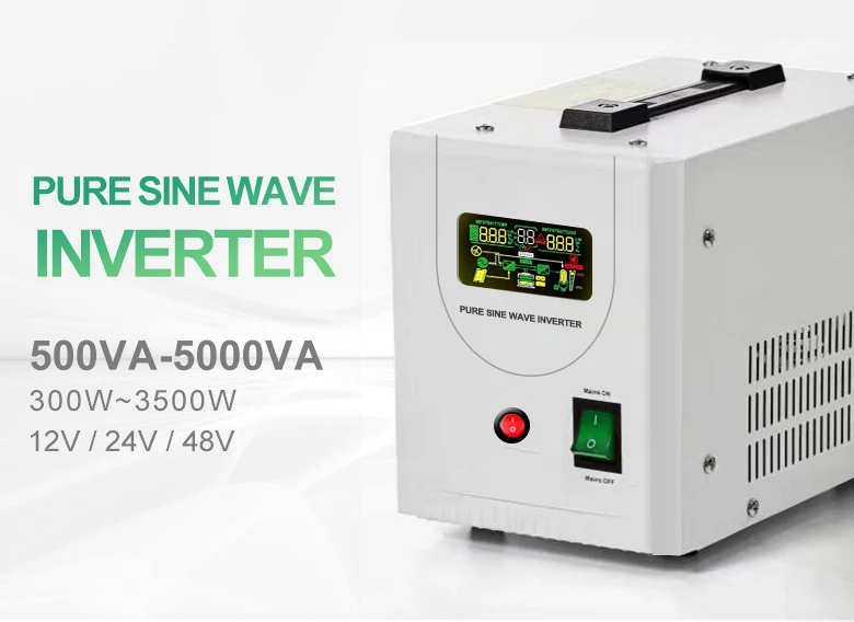 12v 220v Solar Battery Backup Inverters Eu Stock 300w 500w 700w 1050w ...