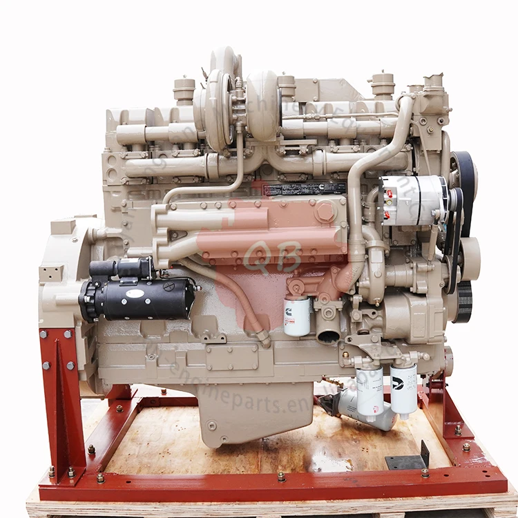 Cummins KTA19 Marine Engines - 400HP to 550HP Diesel Power