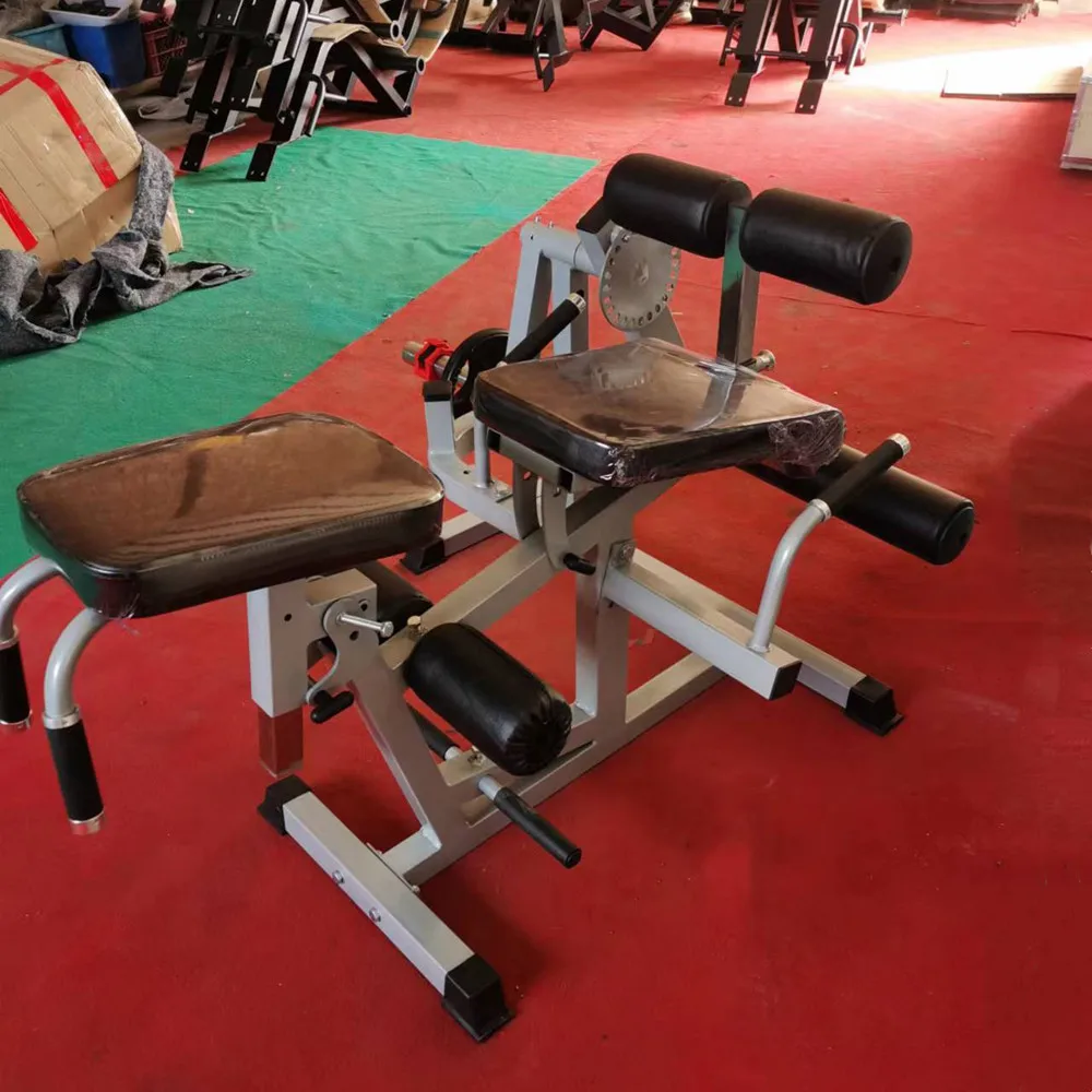 Leg Exercise Hip Thrust Bodybuilding Hip Abductor Adductor Machine ...