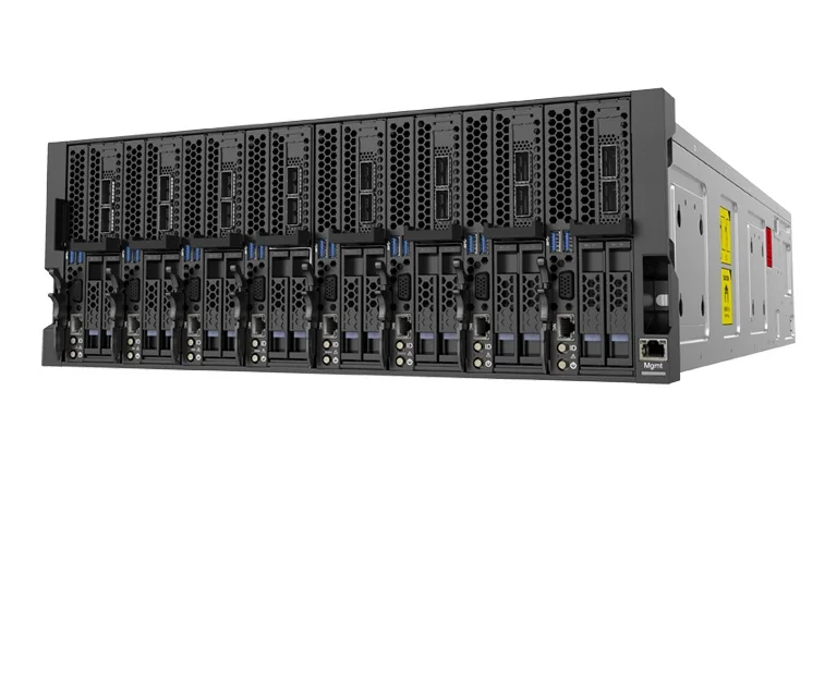 TC4600E LP Liquid Cooling Blade Server - 8 Nodes, 2 Sockets