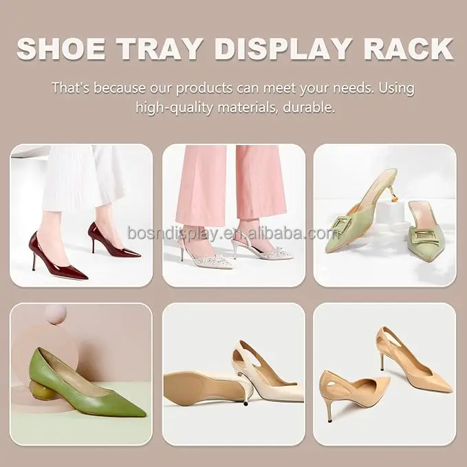Shoe Acrylic Shoe Riser Display Stand - Buy Transparent Boxes & Clear ...