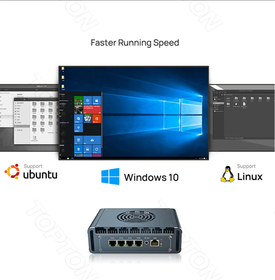11th Gen Mini Router I7-1165g7 I5-1135g7 4x I226 2.5g Lan 2xddr4 Nvme ...