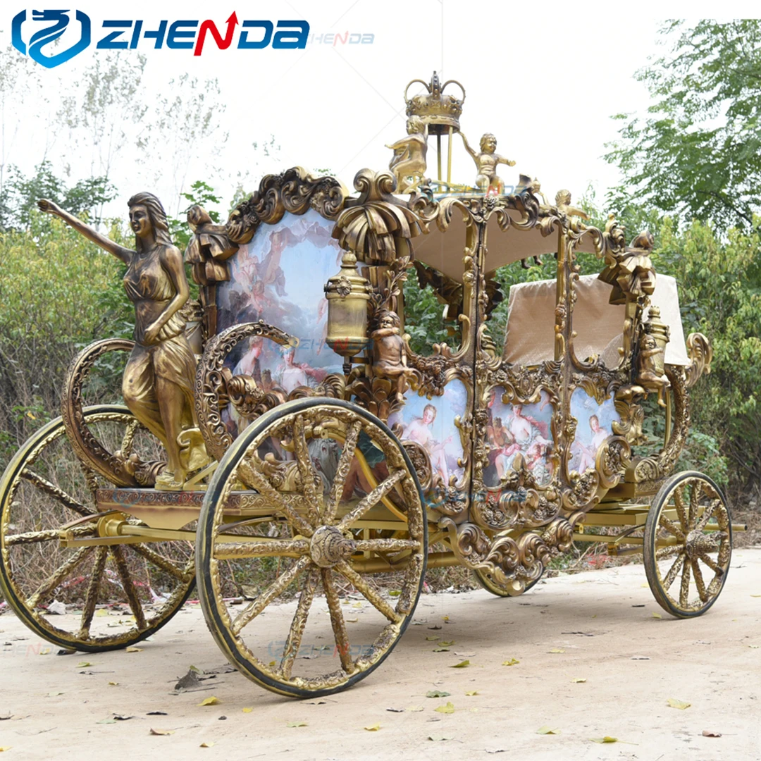 Customizable Luxury Wedding Carriage/special Carriage for Tourism ...