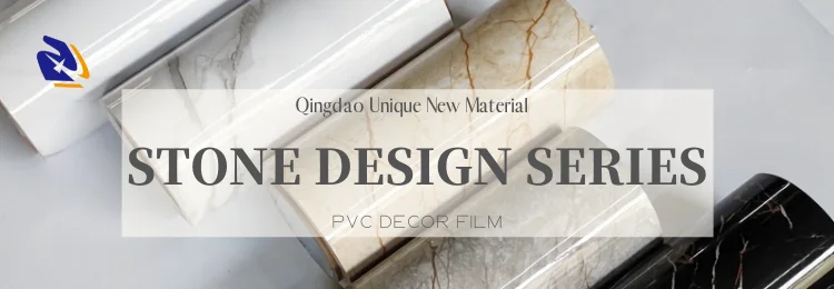 Not Self-Adhesive PVC Decorative Film - High Glossy Series