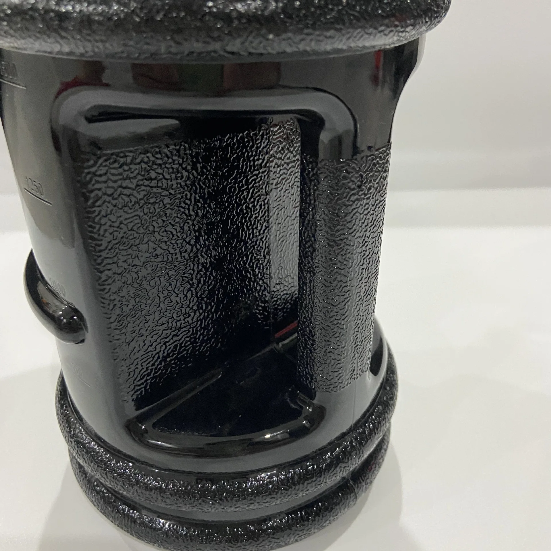 2.2l Half Gallon Water Bottle With Tick Mark Container With Handle ...