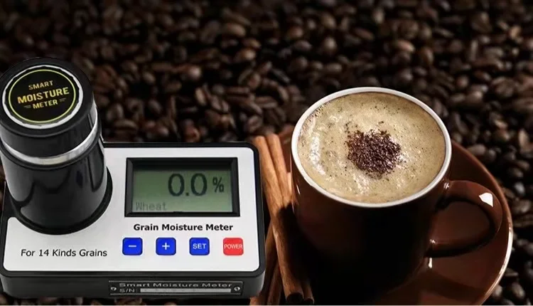 Small Portable Smart Grain Green Coffee Bean Moisture Meter