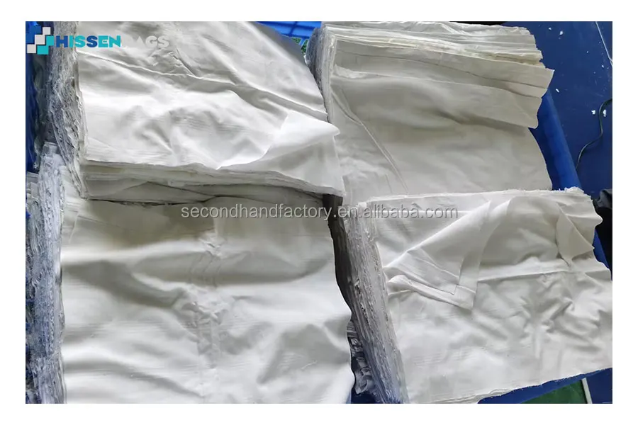 White And Gloves 10kg Bag Of Cottons Shop Towels Bulk Rag Industrial ...