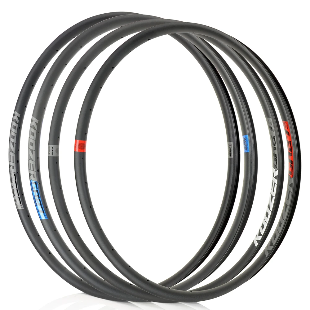 Koozer GR27 4D Smart Drilling Gravel MTB Bicycle Rim 27.5 29 700c ...