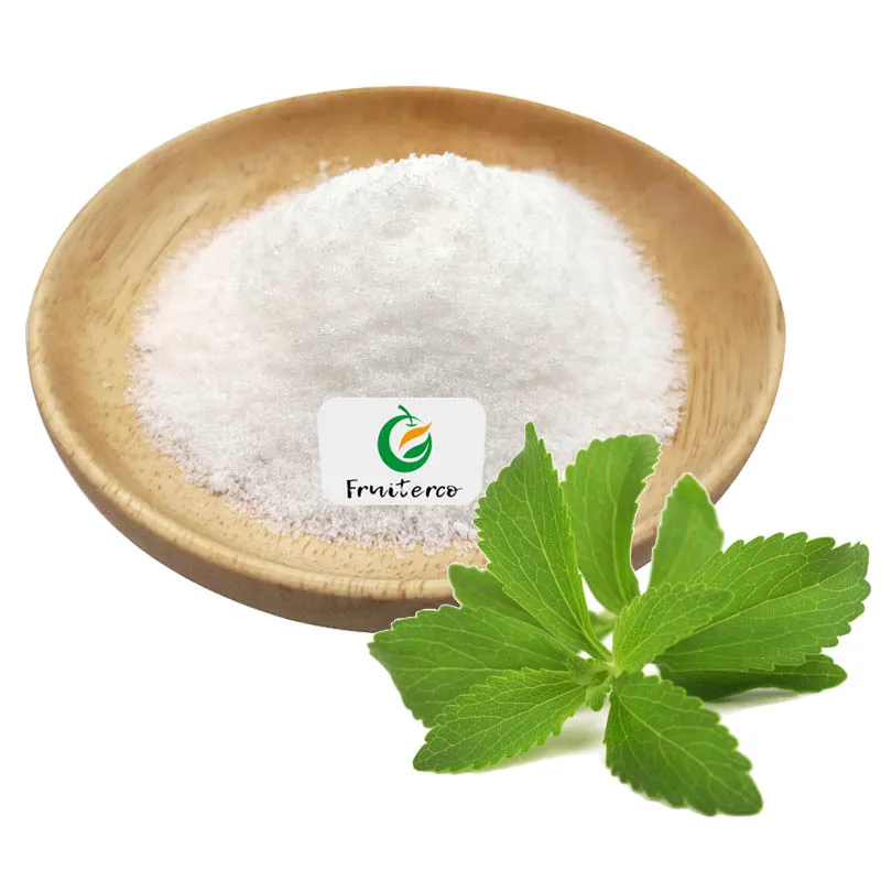 Natural Stevia Sweetener Stevia Leaf Extract Rebaudioside a Steviosides ...