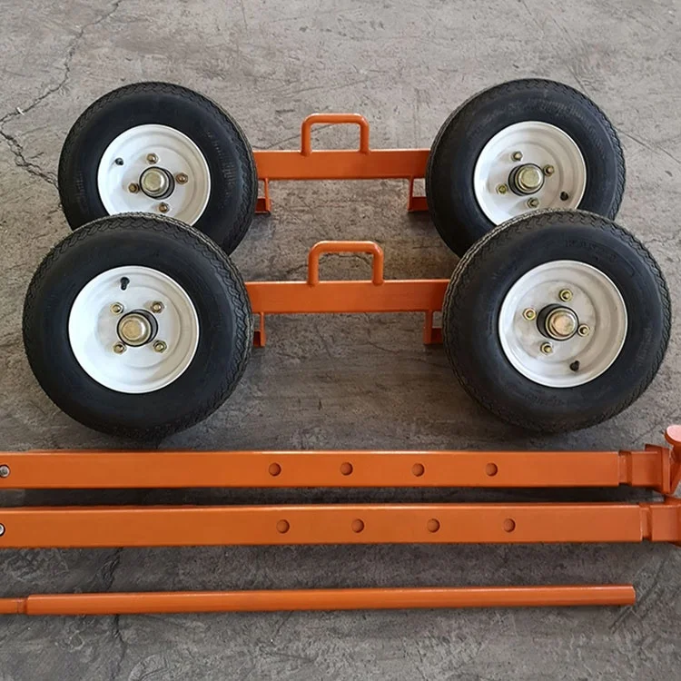 Cheap Pneumatic Tire Vehicle Shifter Positioning Wheel Dolly ...