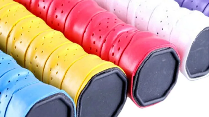 High Quality Pu Racket Over Grips Anti-slip Pickleball Racket Grip Tape ...