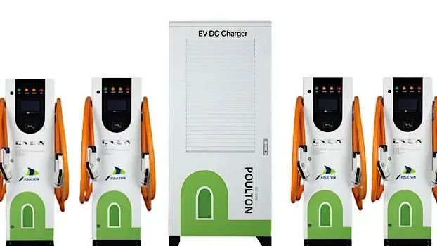 Fast Charging Dc Charging Station For Electric Vehicle Ev Charger ...