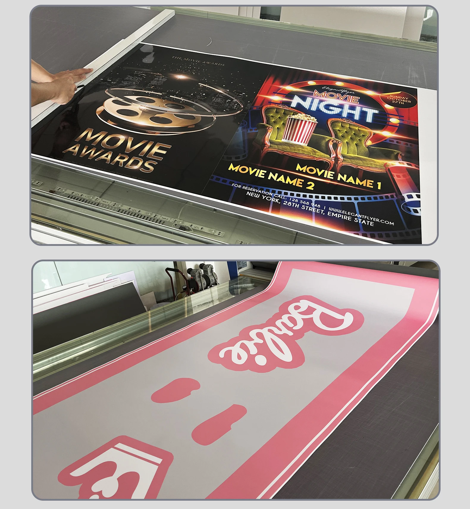 Custom Size Art Paper Poster Printing Service Promotion Advertising ...