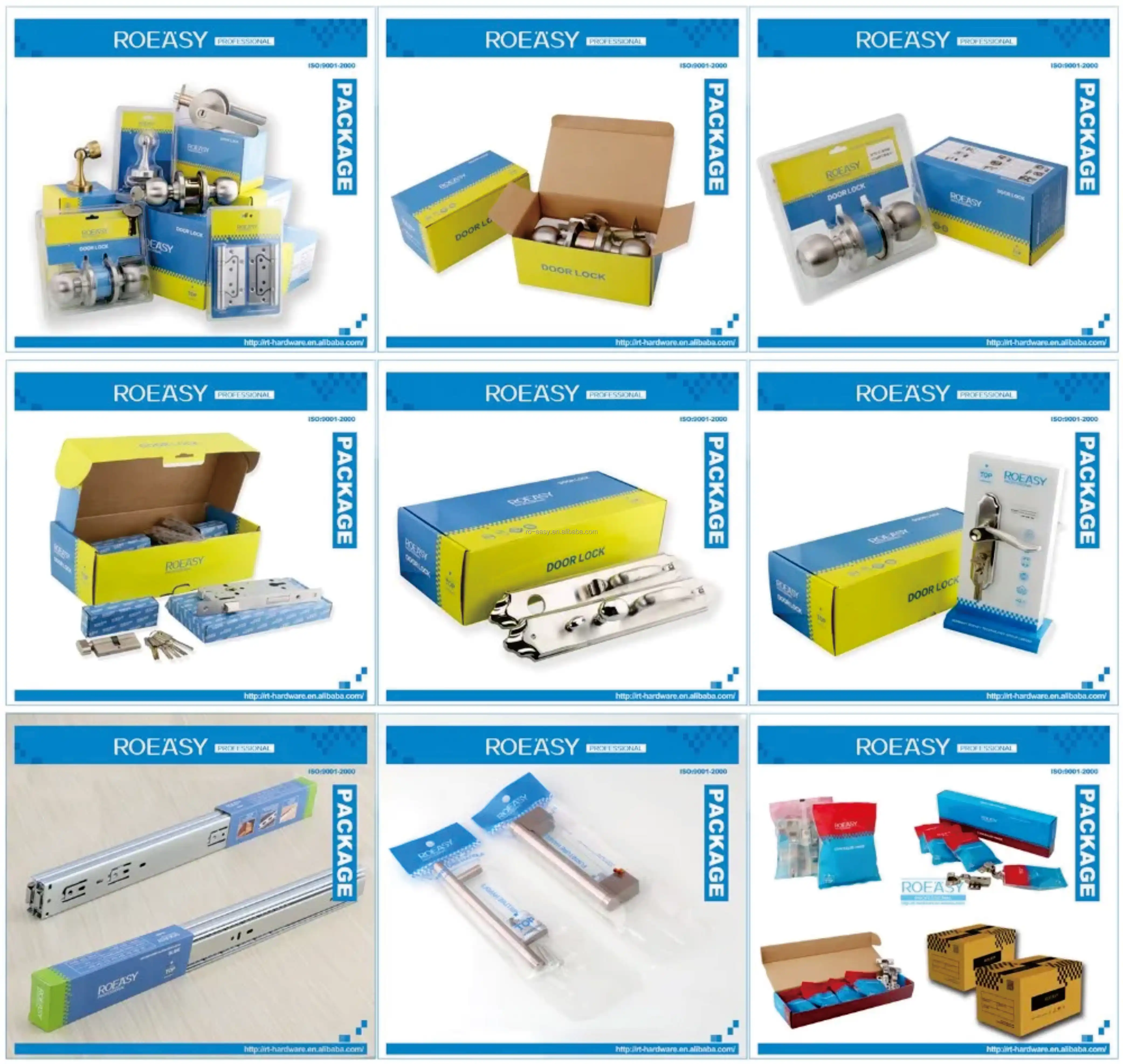 Roeasy Drawer Guides Channel 3d Adjustable Soft Closing Undermount ...